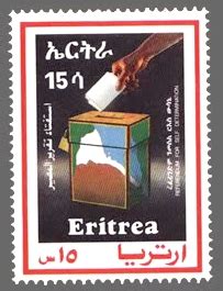 Maps On Stamps Eritrea A Database Of Cartophilately