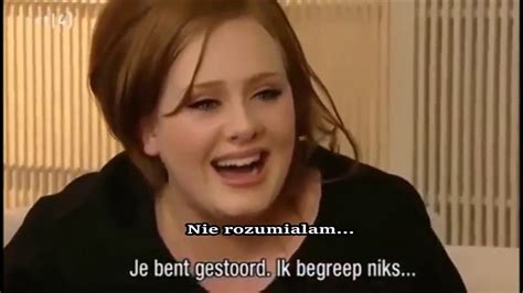 Adele Wywiad Ushi Hirosaki Tłumaczenie Napisy Pl ⤵ Dkteksty Youtube