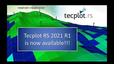 tecplot rs 2021 r1 whats new youtube