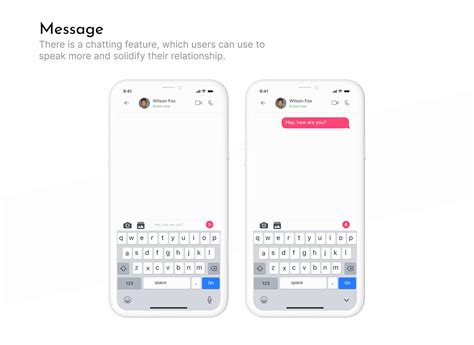 Spring Relationship Building Application On Behance