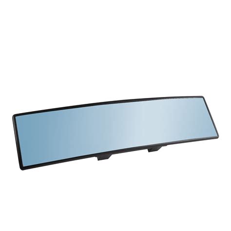 Rear View Mirror Universal 270mm Panoramic Thickened Anti Glare Hd Car