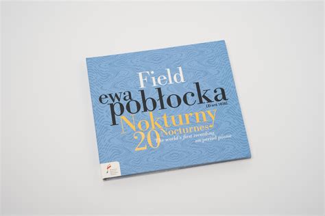 Product Nifccd 102 John Field 20 Nokturnes Digital Store Of The Fryderyk Chopin Institute