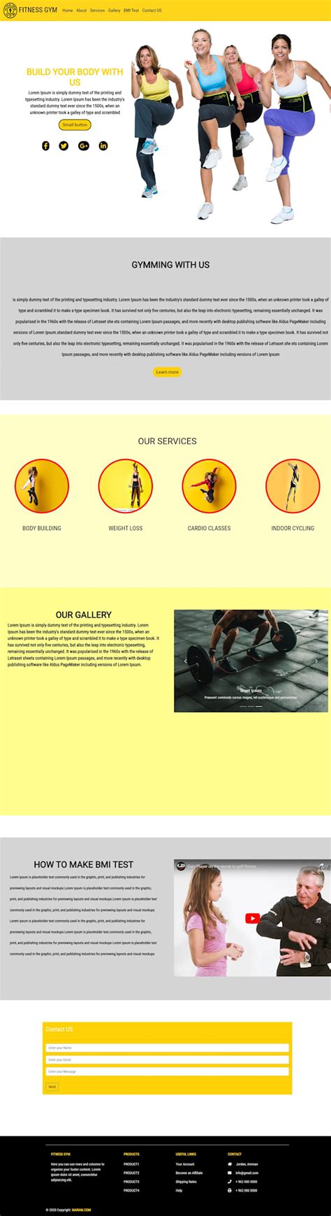 Be Your Front End Web Developer Using React Js Htmlcss And Js By Engmaram Fiverr
