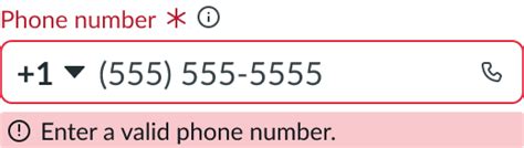 Input Phone Horizon Design System
