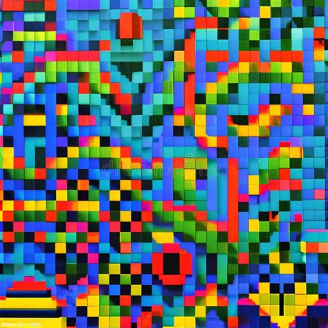 blocky shapes stock illustrations 91 blocky shapes stock