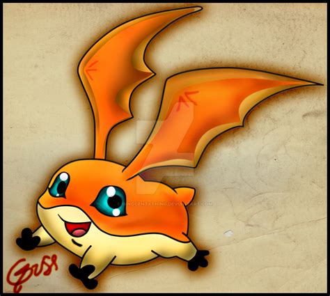 Patamon By Innocentxthing On Deviantart
