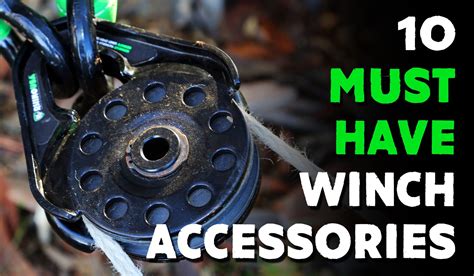 10 Must Have Winch Accessories For Off Roading Rhino Usa