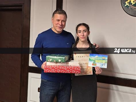 13 годишно дете е автор на официалната коледна картичка на Горна Оряховица