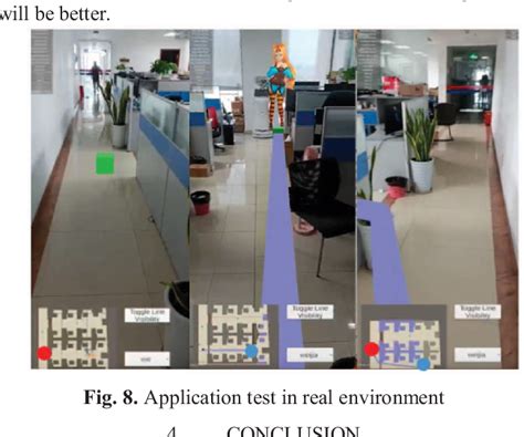 figure 3 from indoor navigation with augmented reality semantic scholar