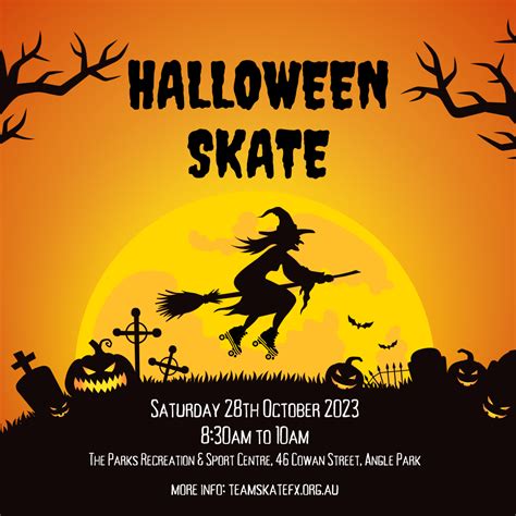 Halloween Skate 2023 Team Skate Fx