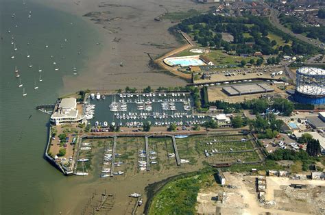 Gillingham Marina In Gillingham Kent Gb United Kingdom Marina
