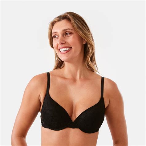 Lace T Shirt Bra Kmart