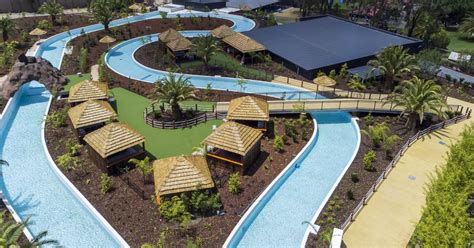 LAVA LAGOON LAZY RIVER Funfields Themepark