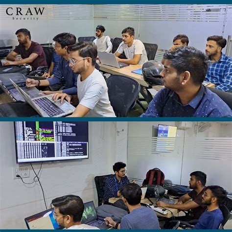 penetrationtesting cybersecurity linux crawsec lifeatcraw… mohit