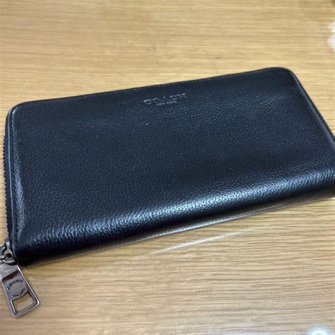 コーチ 財布 メンズ メルカリ