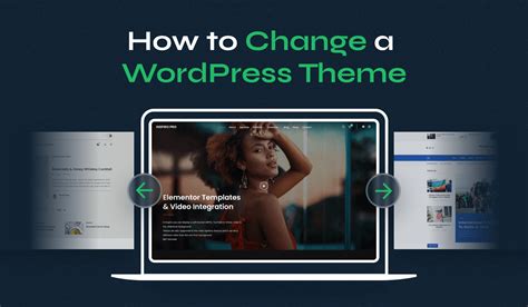 How To Change A WordPress Theme Without Loosing Content