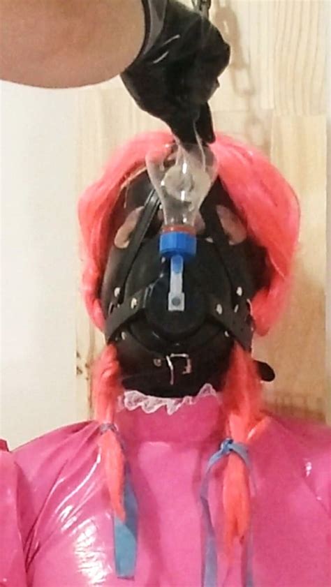 Fed My Own Cum Strapped To Fucking Machine Chair In Chastity 31 Pics