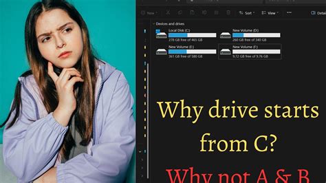 Why Does Windows Drive Start With C