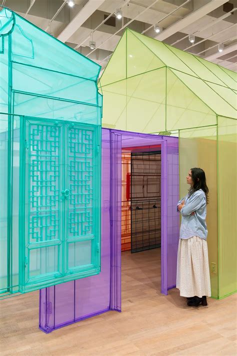 Do Ho Suh At Tate Modern Fabric Architecture And Memory 2025 Urdesignmag