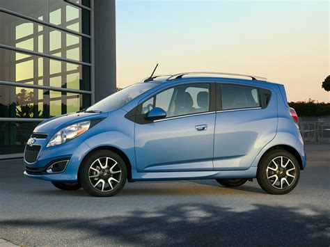 Chevrolet Spark LS Review Driving News