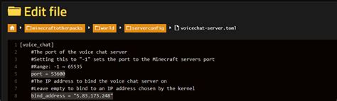 Simple Voice Chat Minecraft Guide How To Install NITRADO