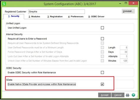 Configuring Sdata In Sage 100 To Use It In Sage Crm Part Ii Sage Crm Tips Tricks And