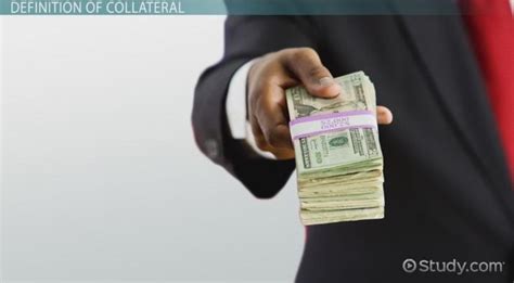 Collateral Definition Types And Examples Lesson