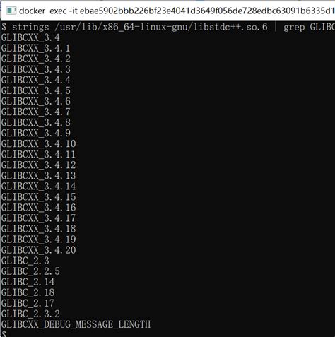 请问一下在阿里云函数计算上部署提示version `glibcxx3422 Not Found 怎么解决 · Issue 2845 · Paddlepaddle