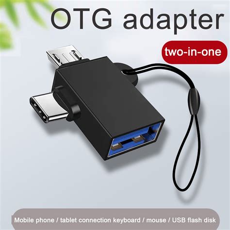 Usb Otg Adapter 2 In 1 Otg Usb 30 Female To Usb 3 Grandado