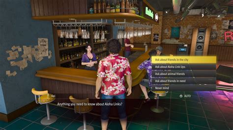 How To Use Aloha Links In Like A Dragon Infinite Wealth