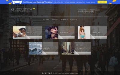 28 Free HTML Website Templates With CSS And JS Gallery