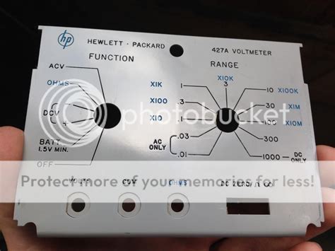 Attic Finds And Restoration Hp 427a Hp 3300a Tektronix 561a Page 1