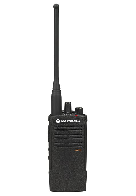Motorola Rdu4100 Uhf Two Way Radio Bowden2way