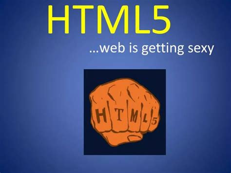 PPT HTML PowerPoint Presentation Free Download ID