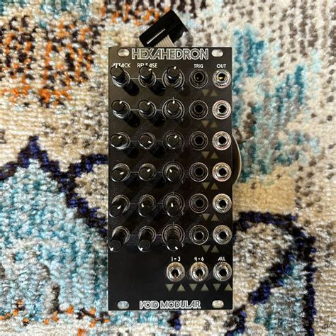Void Modular Hexahedron Black Reverb