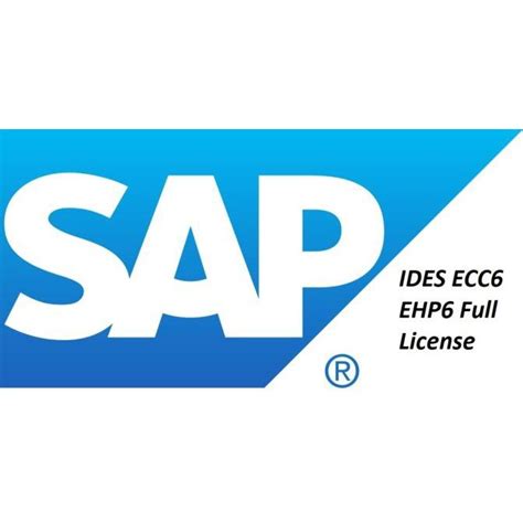 Jual SAP IDES ECC EHP6 SCM CRM Full License MODUL Lengkap Software SAP ERP IDES Aplikasi SAP
