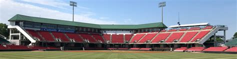 Mudcats Stadium Seating Chart Stadium Seating Chart