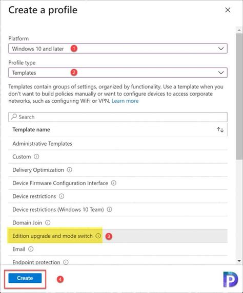 How To Upgrade Windows 10 Edition Using Intune