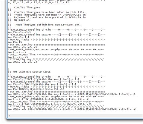 Solved How To Make Custom Line Type Page 2 Autodesk Community