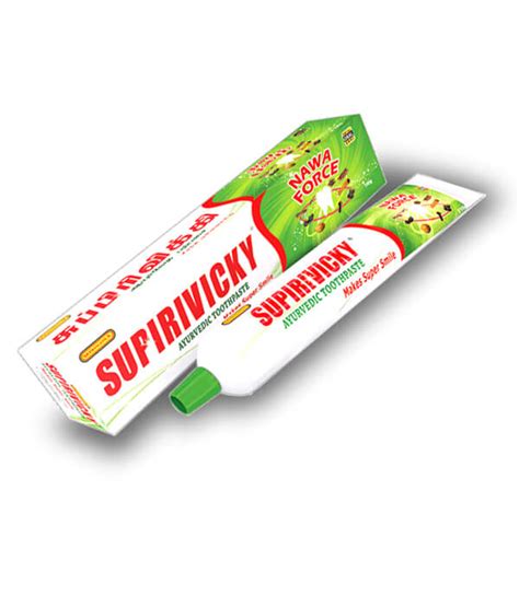 Supirivicky Toothpaste 70g Original Uk