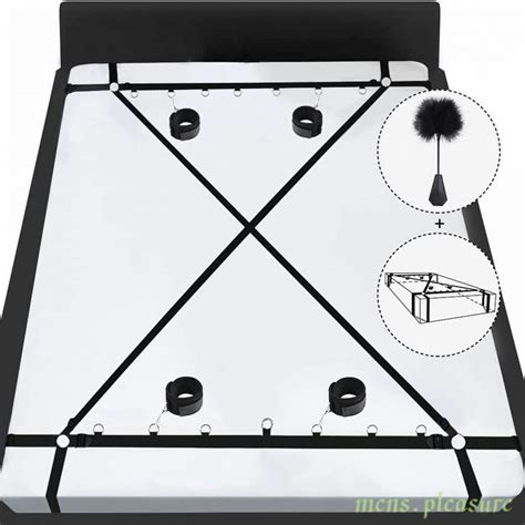 Bdsm Sex Toys Upgraded Reinforced Version Bed Straps Handcuffs