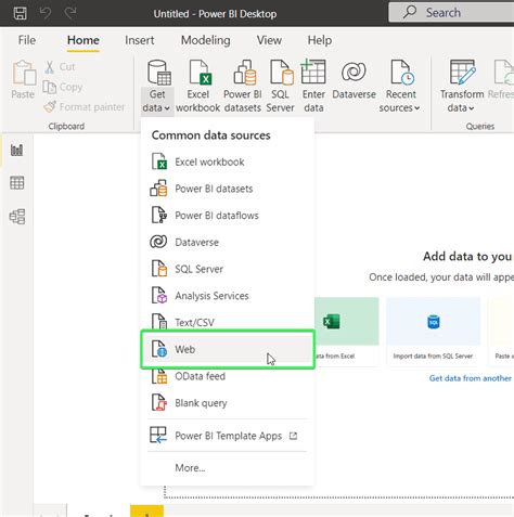 Connect Excel To Power Bi Desktop Or Service Blog