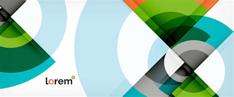 현대 기하학적 원 추상 배경 그림자 효과와 모양 라운드 다채로운 구도에 대한 스톡 벡터 아트 및 기타 이미지 구도 그림자