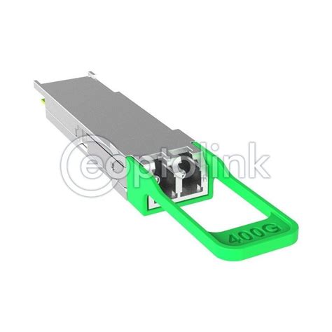 Fiber Optic Transceiver Module 400g Qsfp56 Dd Eoptolink Technology Incorporation Data