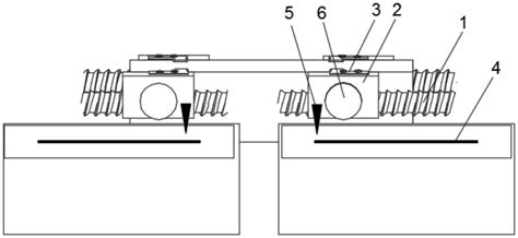 一种叠片机压刀调整装置的制作方法