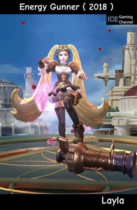 Layla || Energy Gunner ( 2018 revamp ) - MLBB #mobilelegends - YouTube