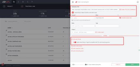 THE EASIEST WAY TO CREATE A DEEP LINK TO TARGET Joturl