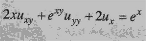 Solved Classify The Pde As Elliptic Parabolic Or Mixed In