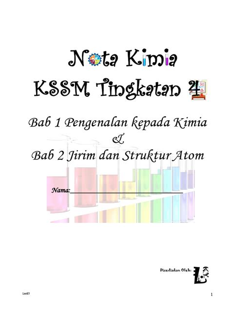 Kimia F4 Pdf