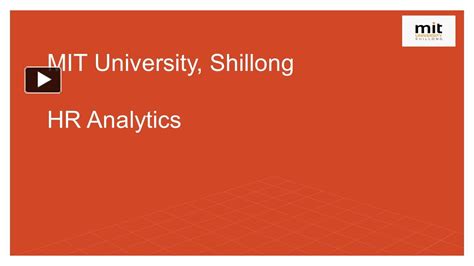 Hr Analytics Presentation Free To Download